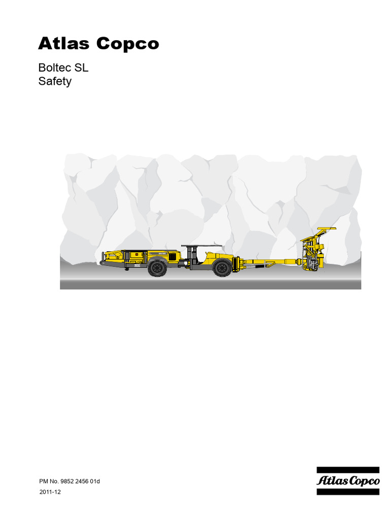Atlas_Copco_Boltec_Safety | PDF | Recycling | Waste Management