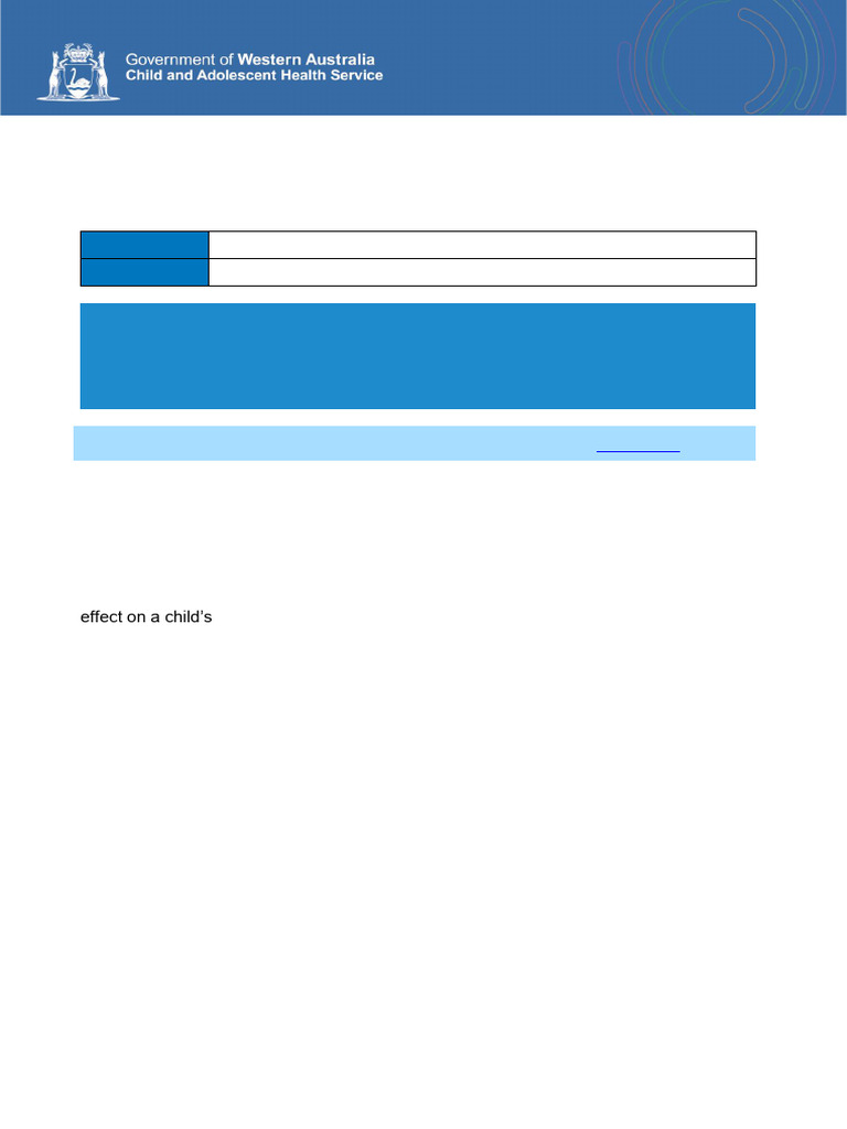 Corneal Light Reflex Procedure Guide | PDF | Informed Consent ...
