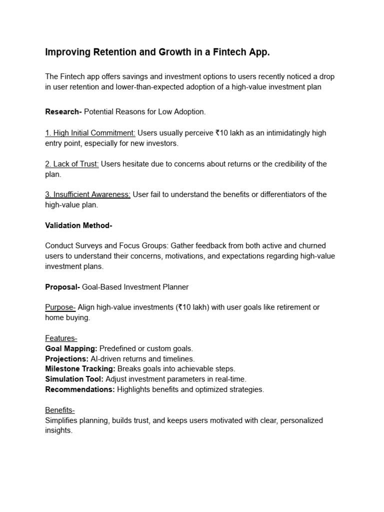 Mypaisaa - Assignment - Satya Prakash | PDF | Investing | Goal