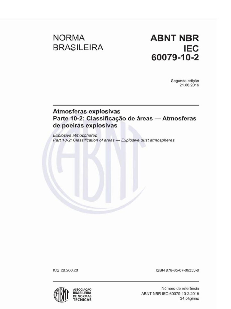Abnt Nbr Iec 60079-10-2.PDF _ Toaz.info | PDF