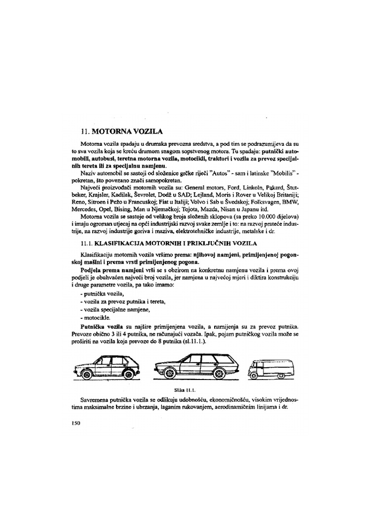 11-Motorna-vozila | PDF
