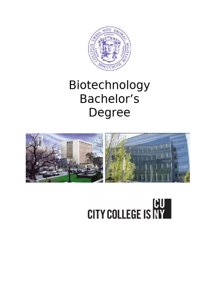 BS Biotechnology Description | PDF | Biotechnology | Mathematics