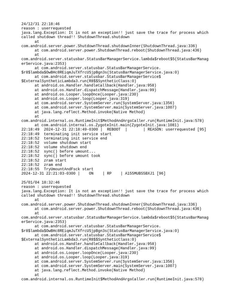 Power Off Reset Reason Backup | PDF | Technology Development | Systems Architecture