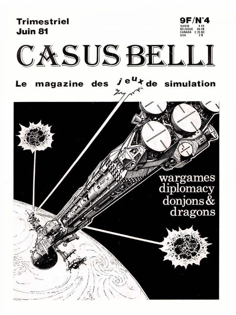 Casus Belli 004 | PDF