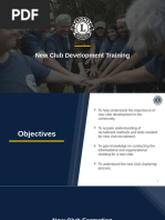 New Member Induction Ceremony Guide | PDF