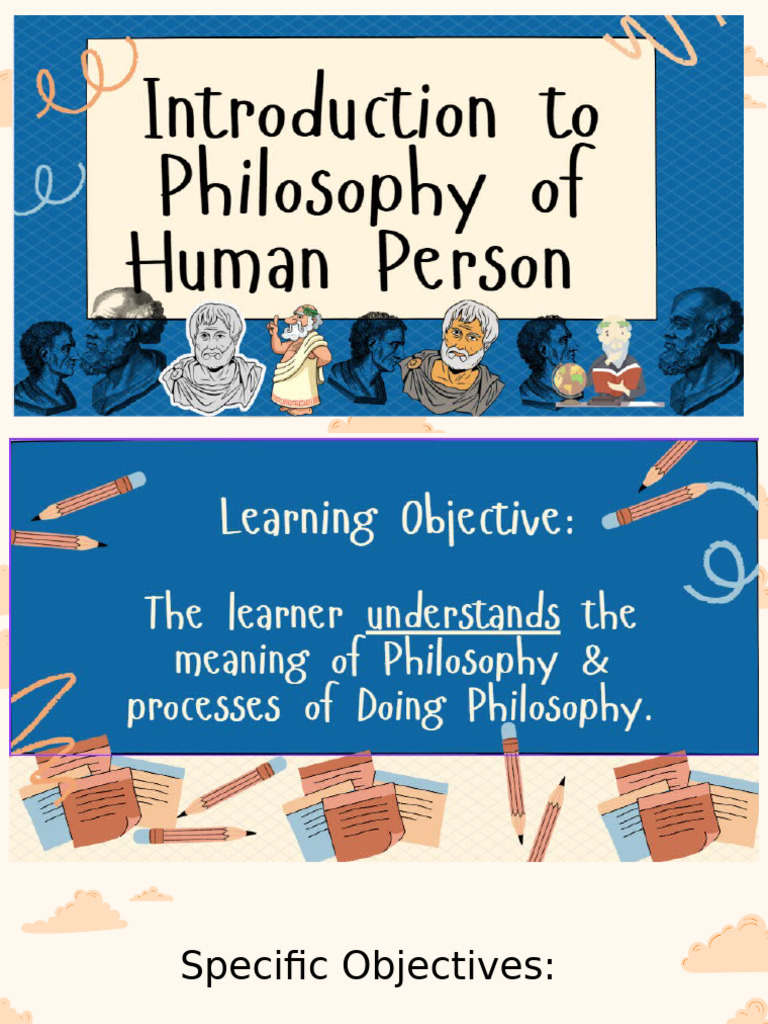 Philo Lesson 1 Define Philosophy - PPTX AutoRecovered | PDF | Reason | Truth