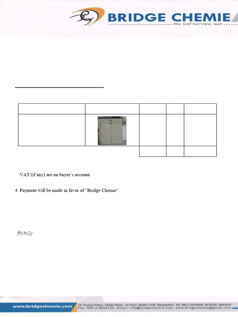 High Temperature Oven Price Offer | PDF