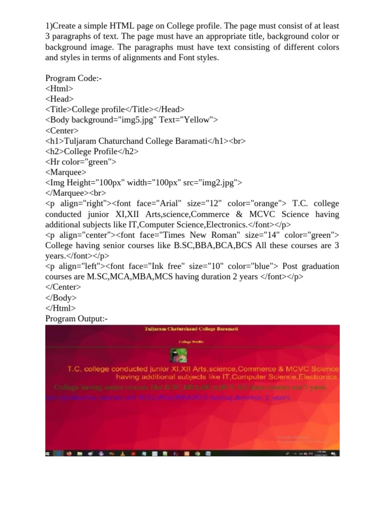 Practical file | PDF | Integer (Computer Science) | Computer Programming