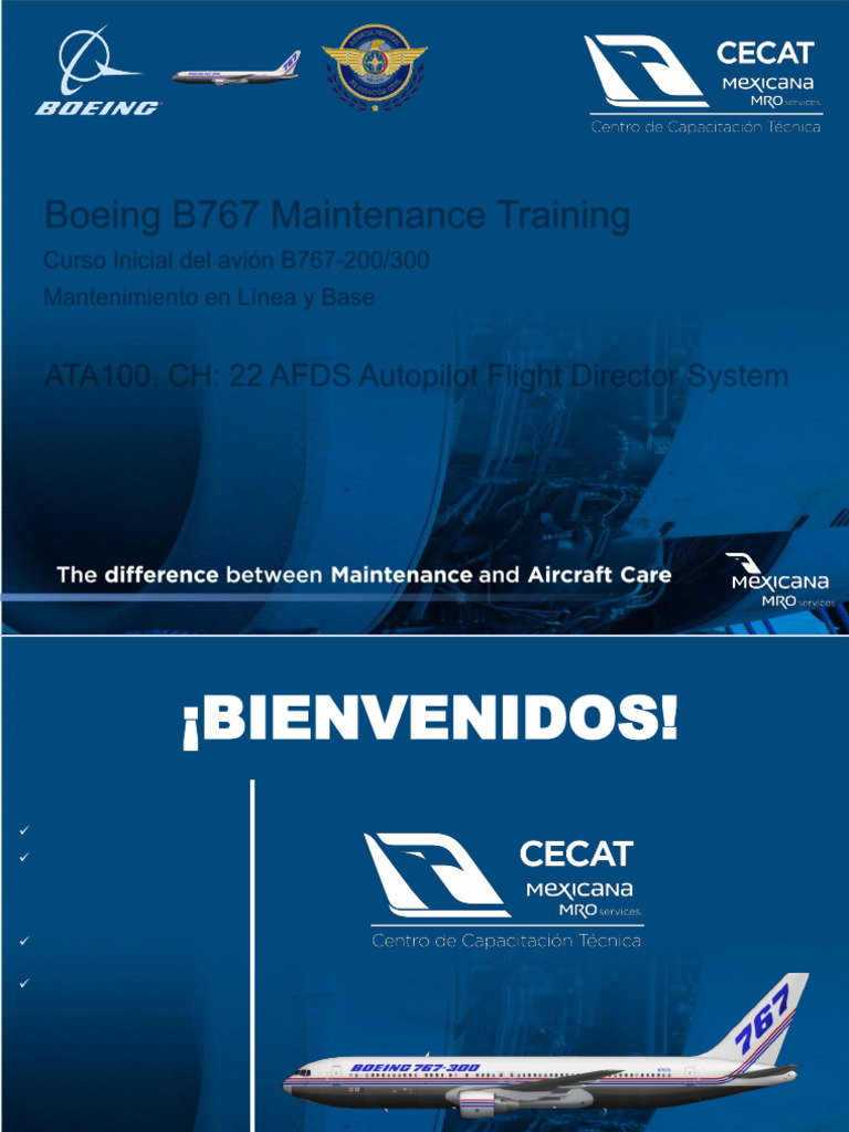 Boeing B767 Maintenance Training Guide | PDF | Aviation | Aerospace ...