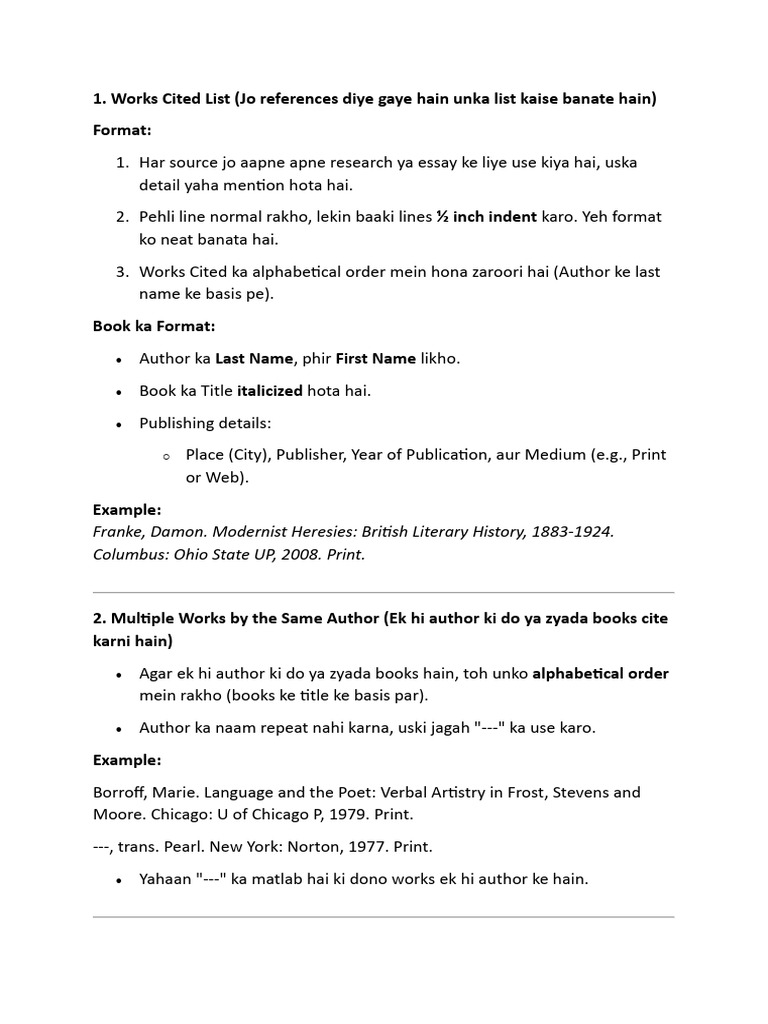 MLA And Academic Writing | PDF | Essays | Proofreading