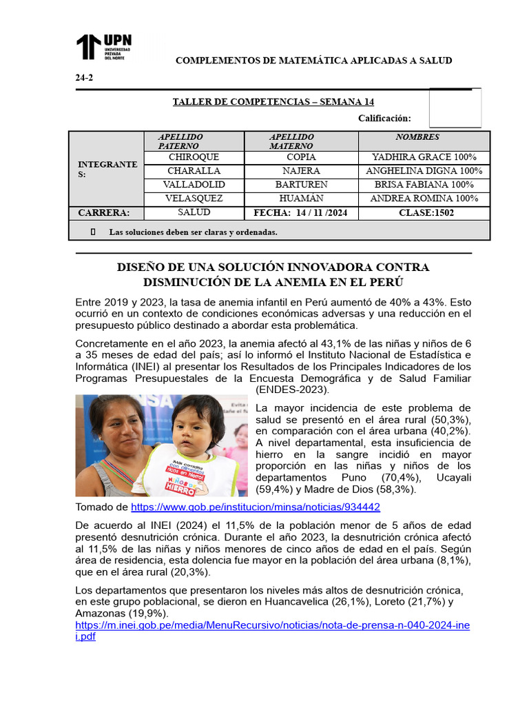 T3 - Mate | PDF | Nutrición | Dieta y nutrición