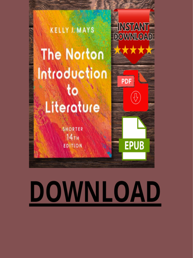 The Norton Introduction | PDF