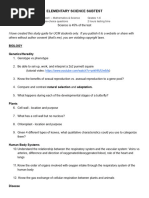 2024 NY Grade 8 Science Test Questions | PDF | Electromagnetic Spectrum ...