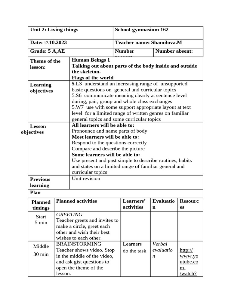 plan | PDF | Behavior Modification | Language Acquisition