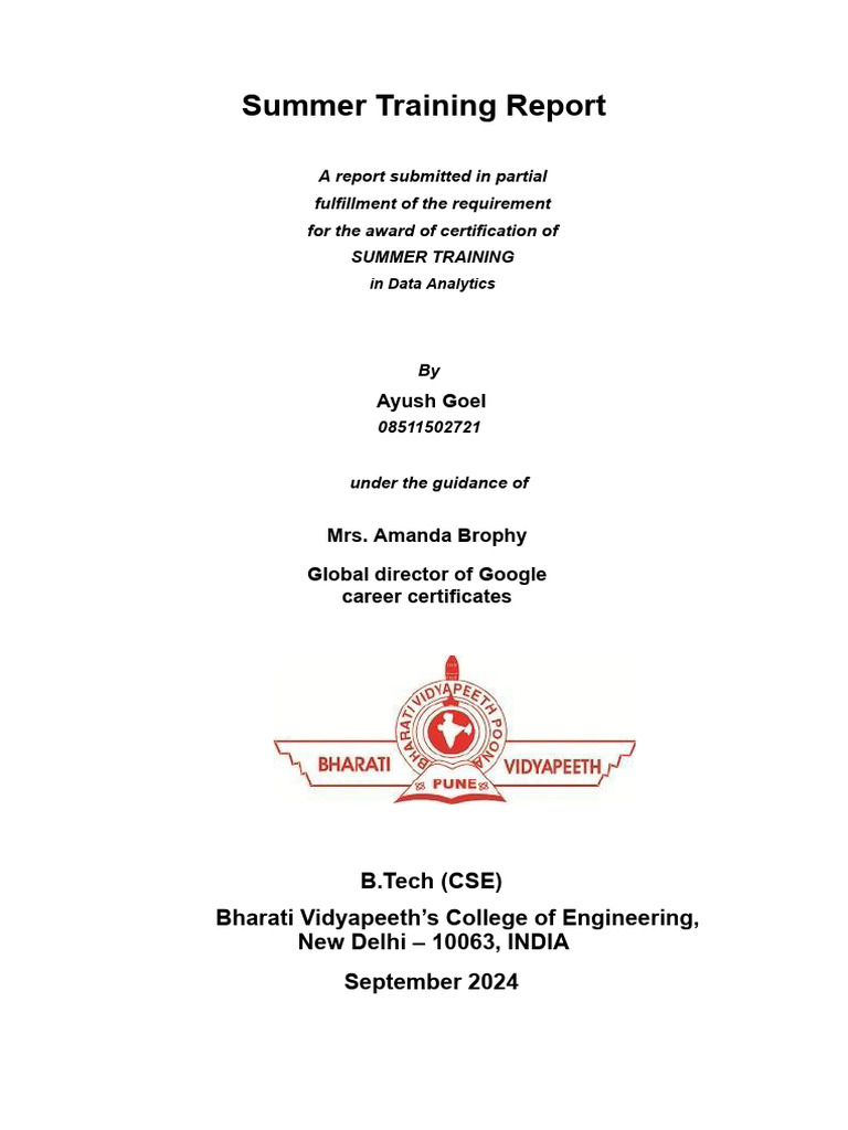 Ayush Report | PDF | Data Analysis | Data