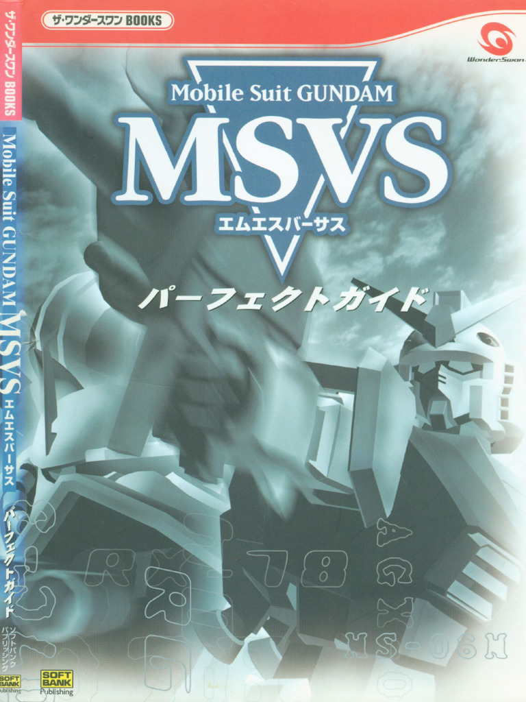 Mobile Suit Gundam MSVS Perfect Guide JP | PDF