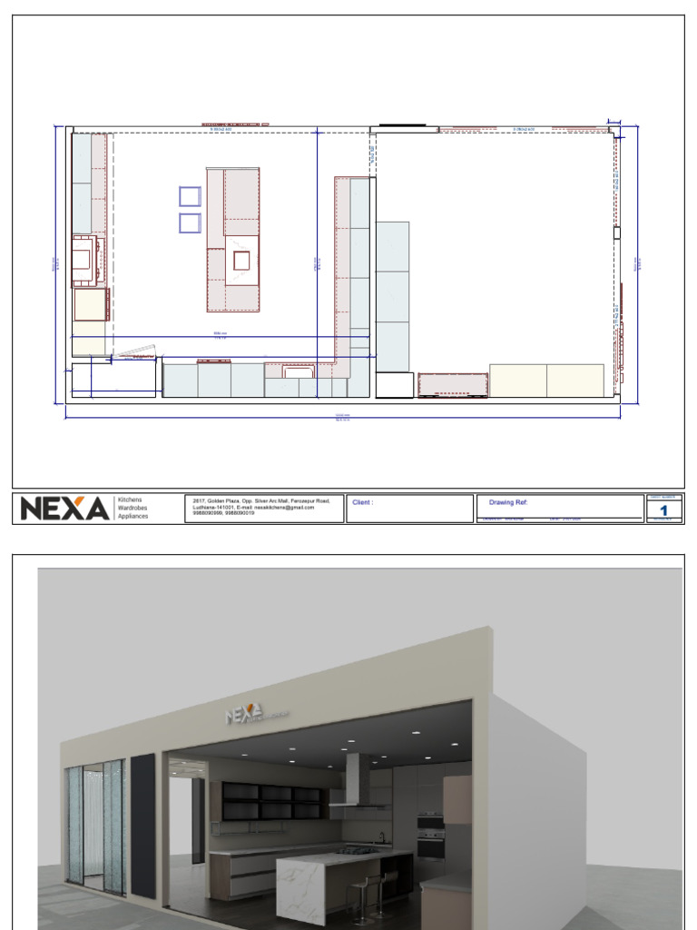 Exhibition Plan for Client 2617 | PDF