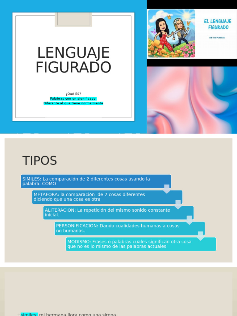 Lenguaje Figurado Majo | PDF