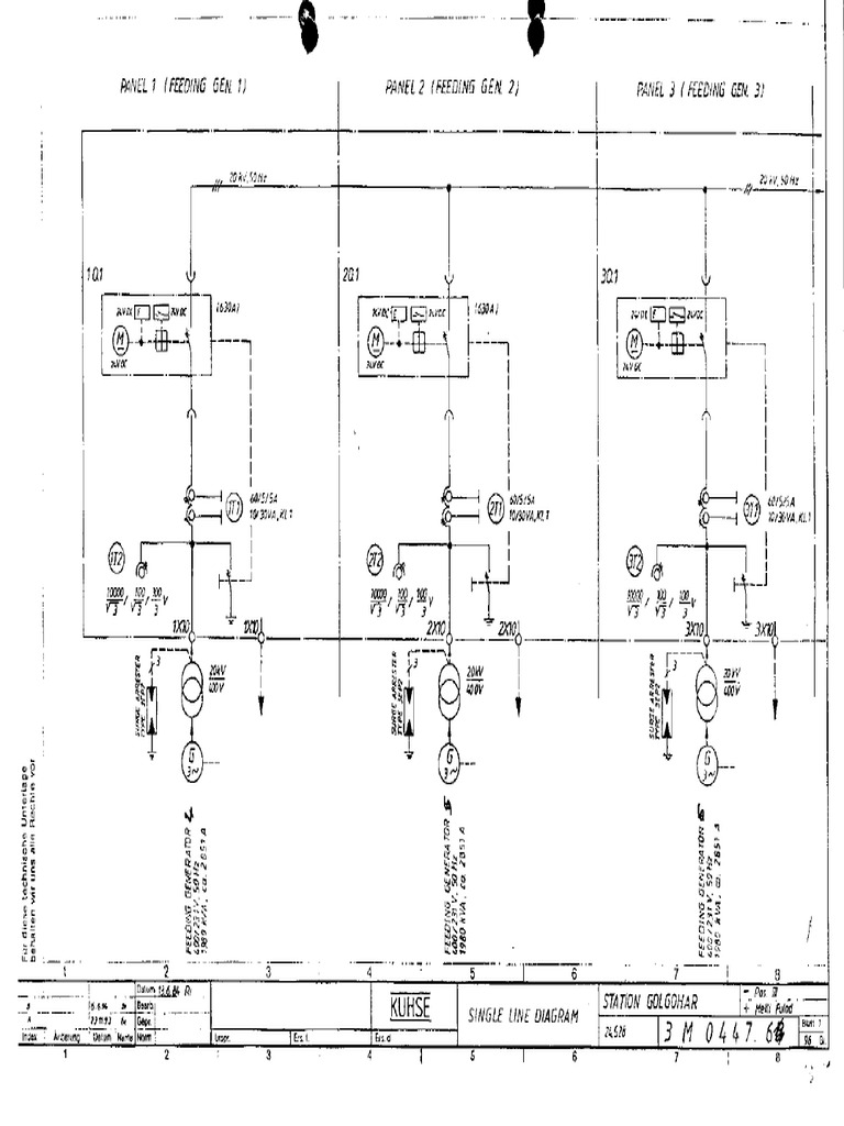 Mwm Control Panels | PDF | Power Engineering | Electronic Engineering