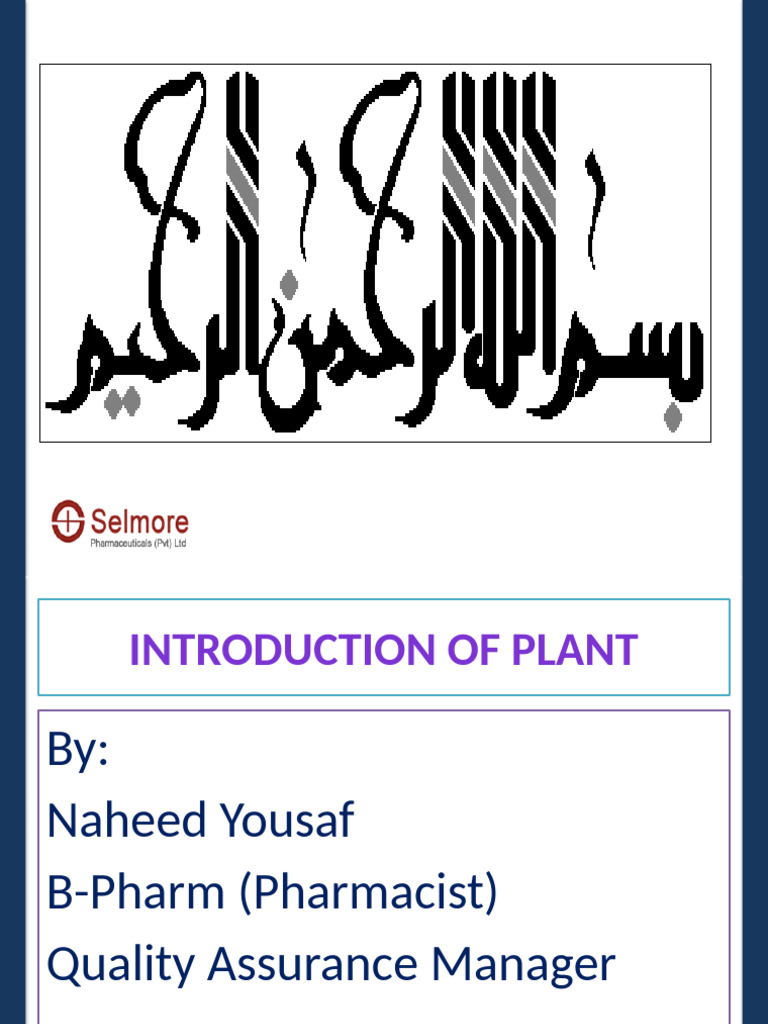 Selmore Presentation | PDF | Ultraviolet–Visible Spectroscopy | High ...