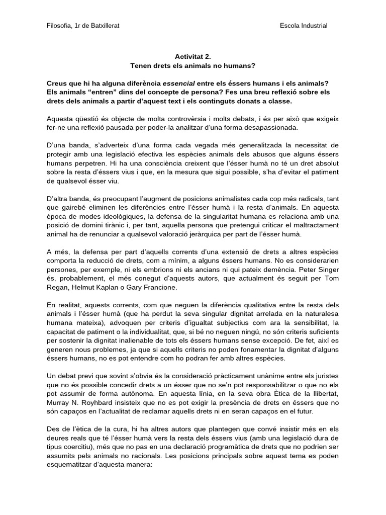 SA 3 - Activitat 2 | PDF