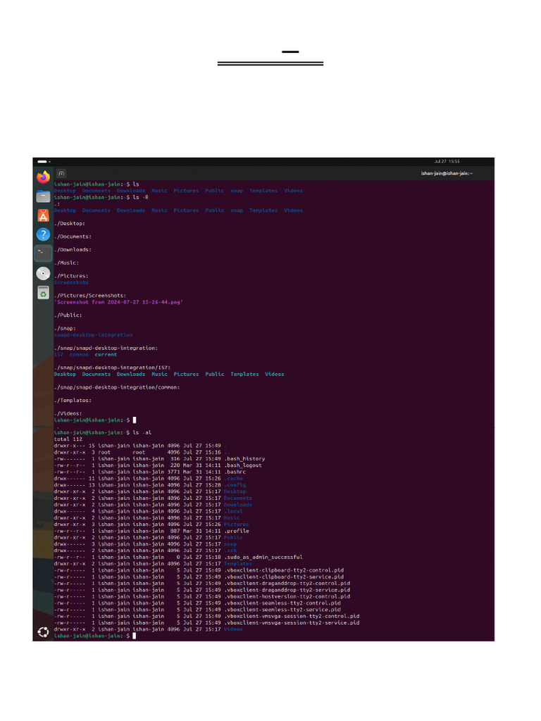 ISHAN JAIN 22103338 - Week 1 - Lab Assignment | PDF