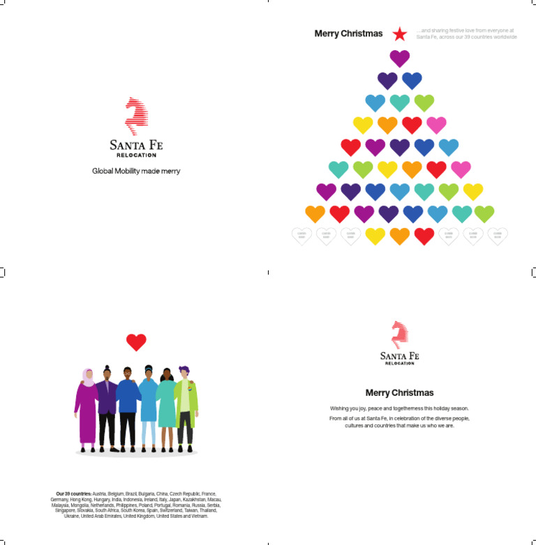 Santa Fe Relocation Christmas Card 2024 1200x1200 ART SPREADS | PDF