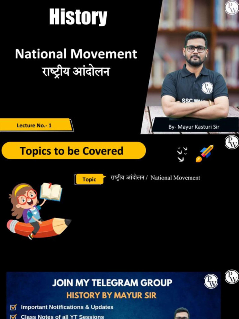 National Movements | PDF