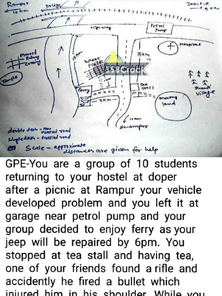 Group Planning Exercise Scenarios | PDF