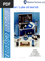 CASTROl Caremax Oil Test Kit Operation Manual | PDF