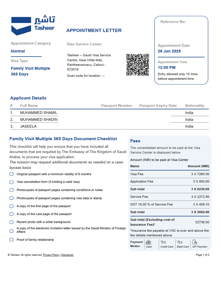 vc tasheer | PDF | Visa Inc. | Passport