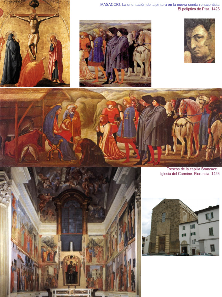 Masaccio-Fra Angelico | PDF