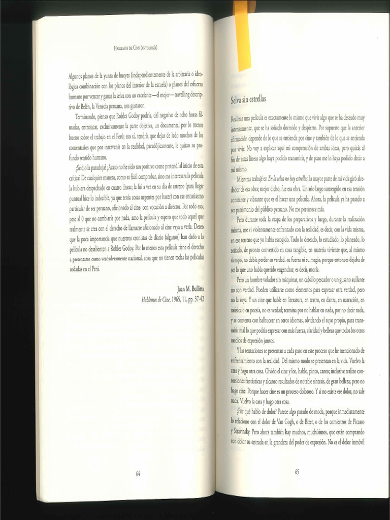 Hablemos de Cine (Antología) Leído | PDF