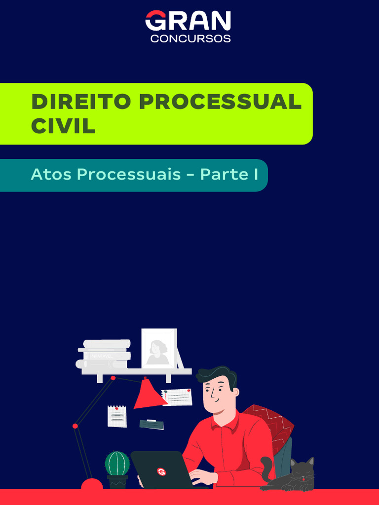 Atos Processuais no Direito Civil | PDF | Processo civil | Sentença ...