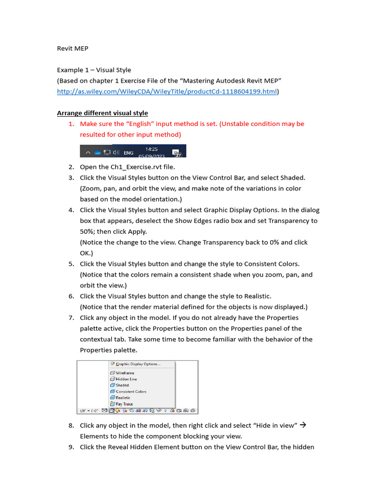 Example 1 visual style rev1 | PDF