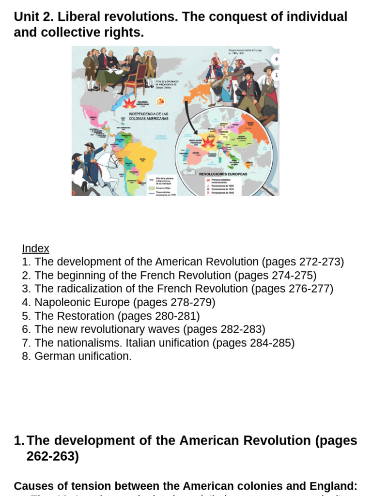 Liberal Revolutions: Rights and Changes | PDF | Napoleon | Nationalism