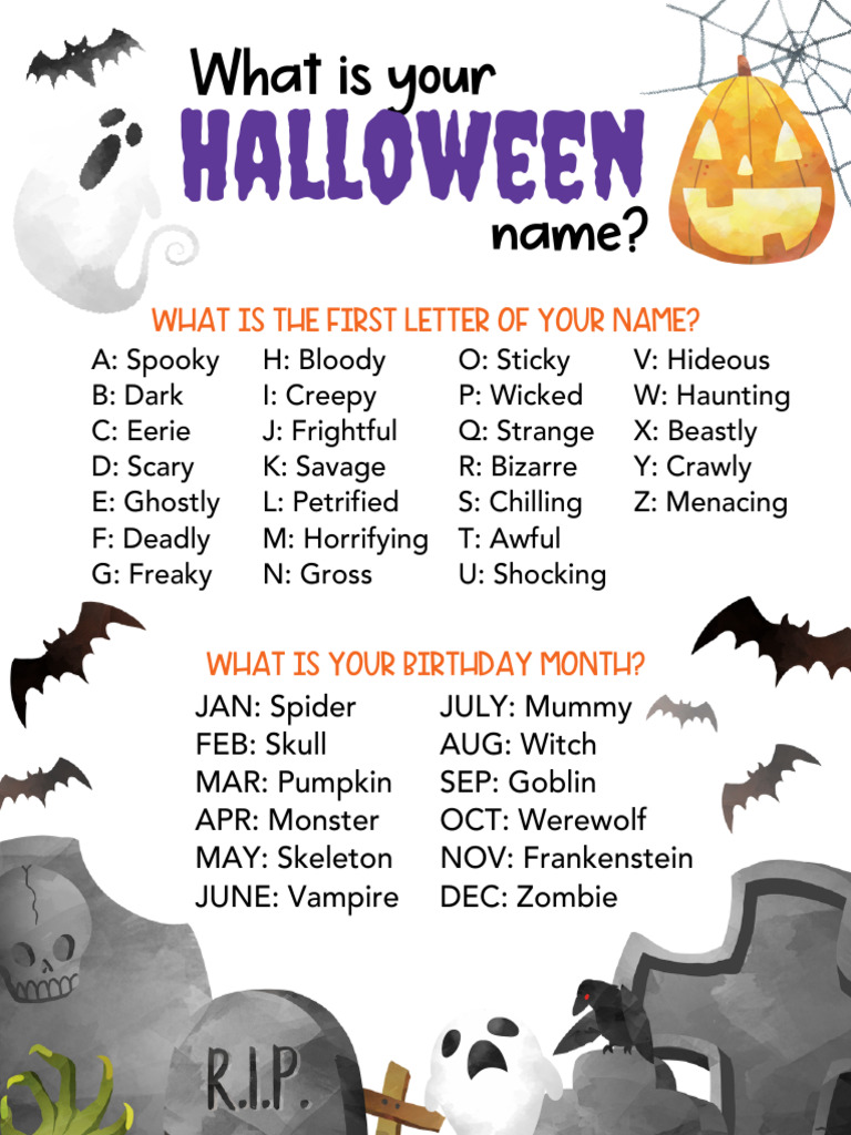 HALLOWEEN GamesandActivitiesBundle1b | PDF | Halloween | Luck