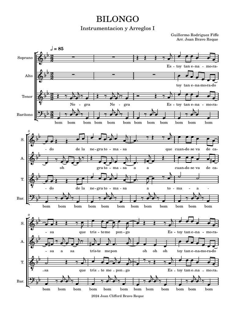 BILONGO Voces | PDF