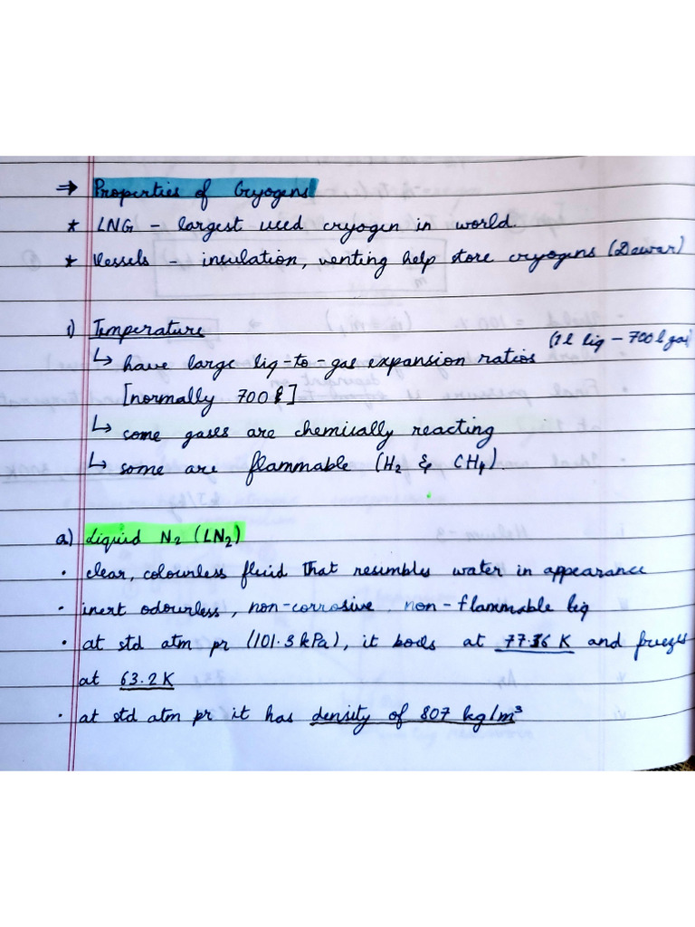 Cryo Notes | PDF