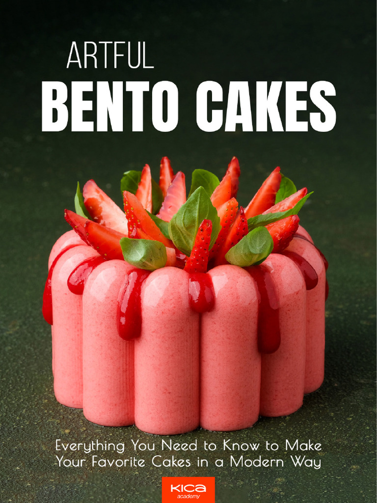 Artful Bento Cakes | PDF | Cakes | Desserts