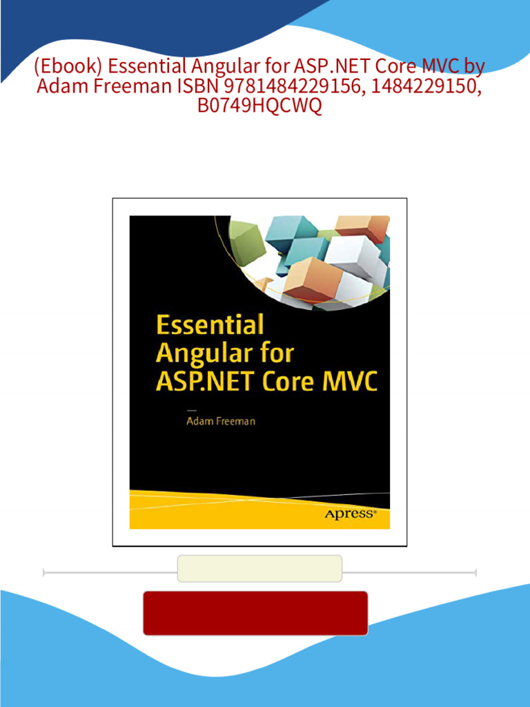 Adam Freeman ISBN 9781484229156, 1484229150, B0749HQCWQ: Core-Mvc-44425720 | PDF | Integrated ...