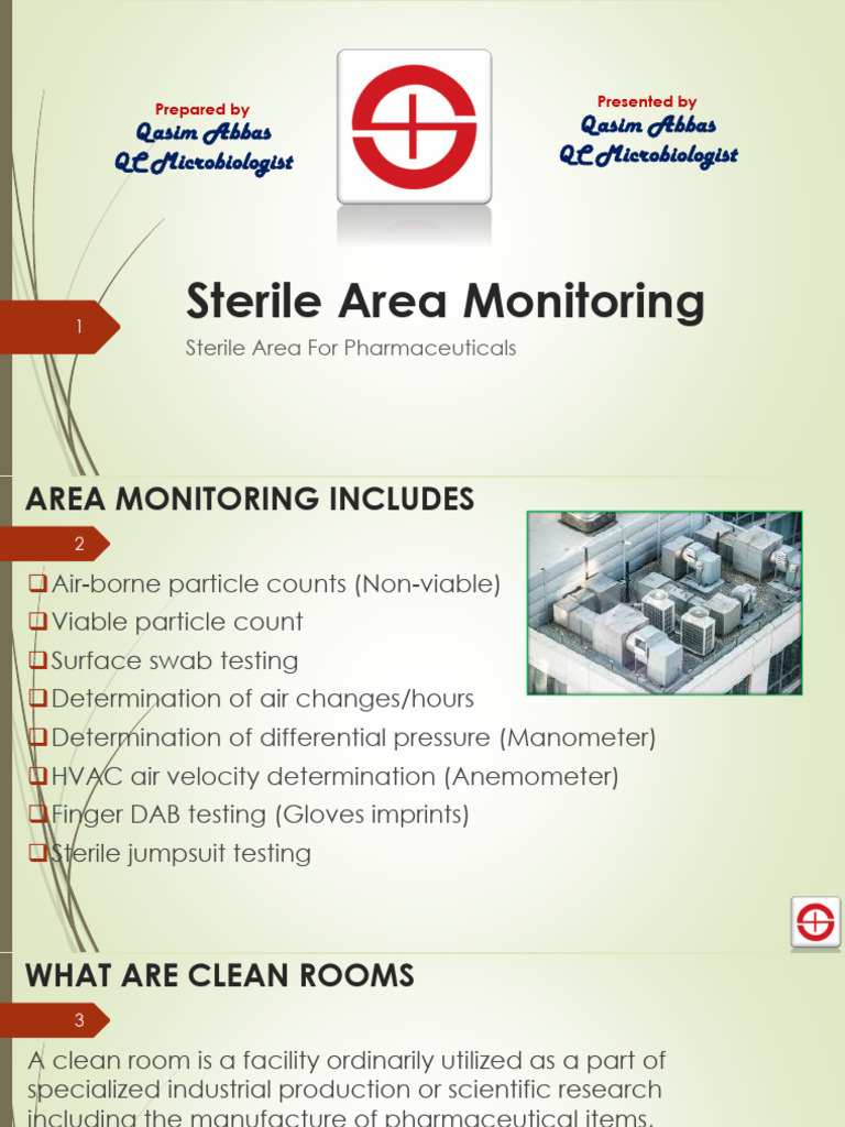 Area Monitorinf Presentation | PDF