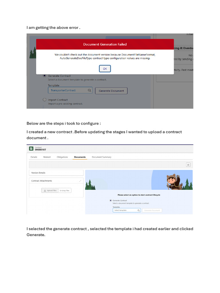 Contract Template Configuration Guide | PDF