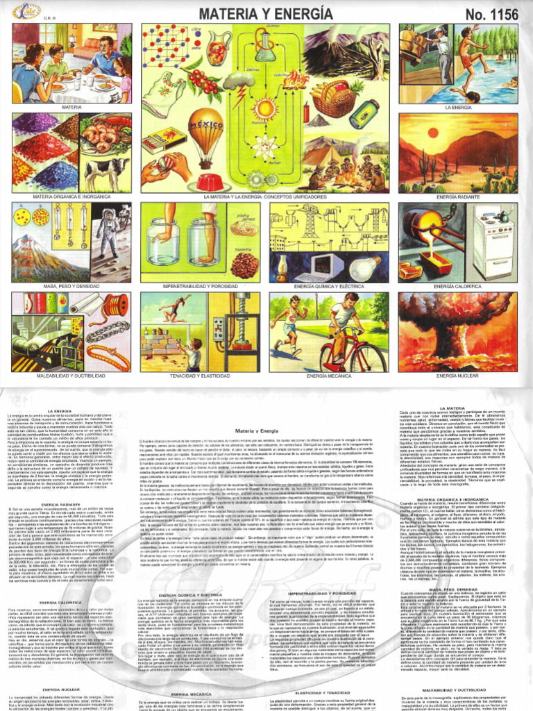 Materia y Energía | PDF