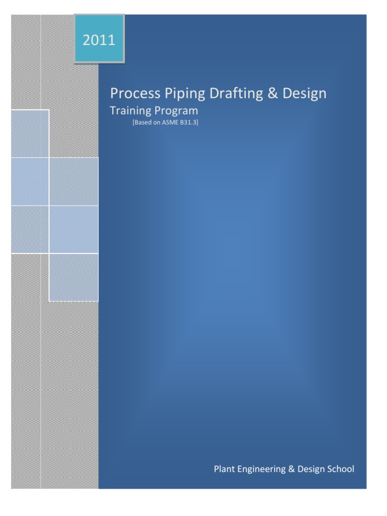 Process Piping Drafting Course Outlines (FINAL) | PDF | Computer Aided ...