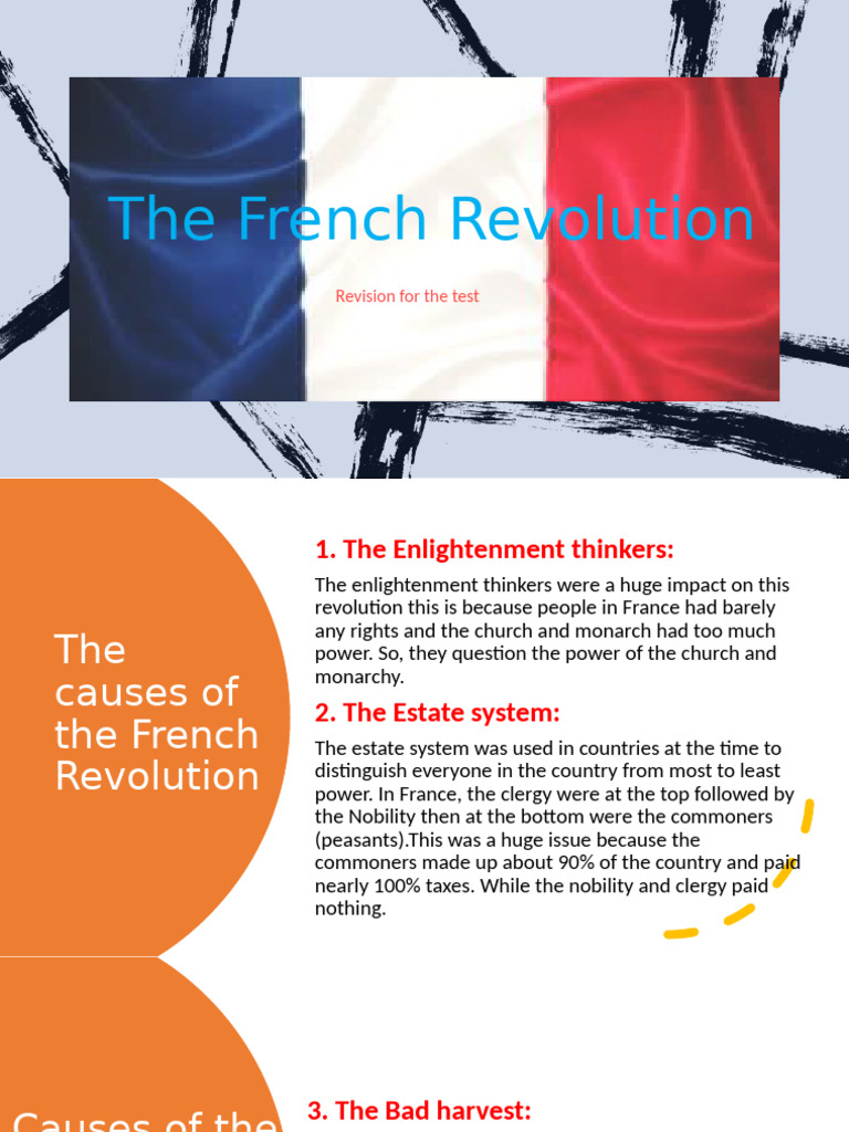 The French Revolution (1) | PDF | French Revolution | Political Science