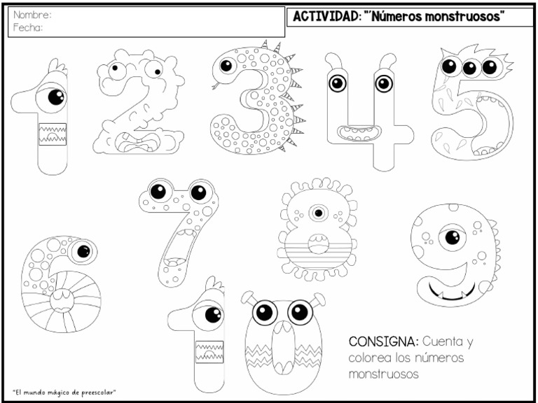 Sesion 2, Numeros Monstruosos | PDF