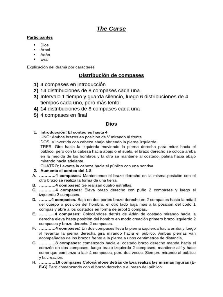 The Curse | PDF | Víspera