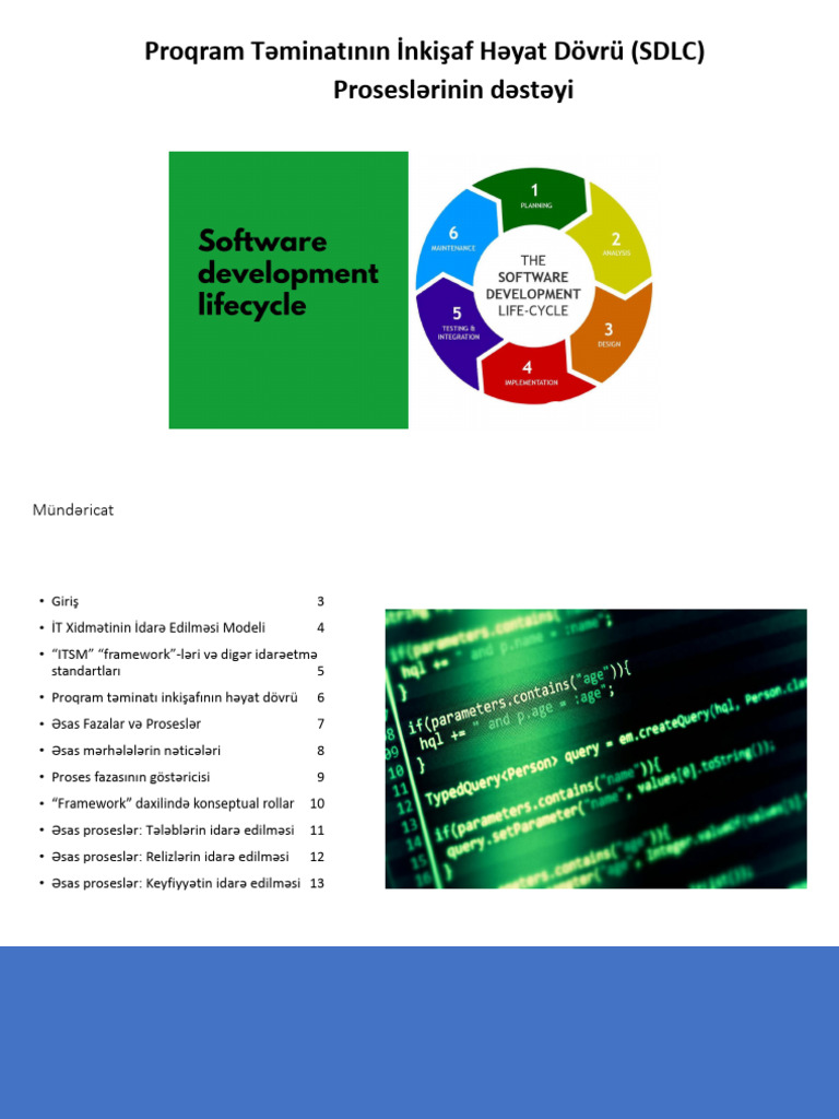 SDLC Prosesl Rinin D ST Yi 1682589842 | PDF