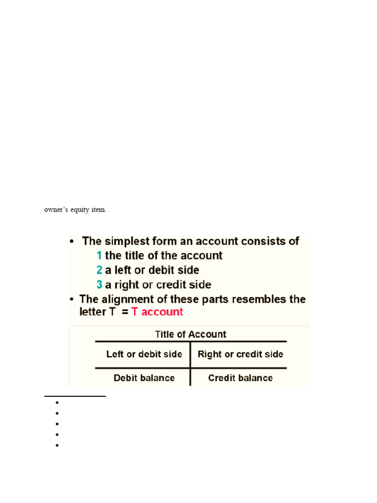 Chapter-02 (Analyzing and Recording Business Transactions) | PDF | Debits And Credits | Equity ...